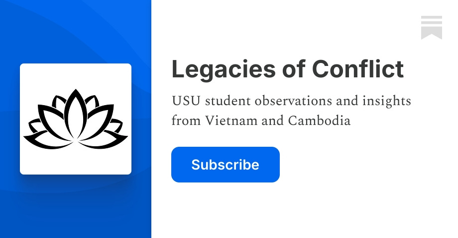 Legacies of Conflict | Shannon Peterson | Substack