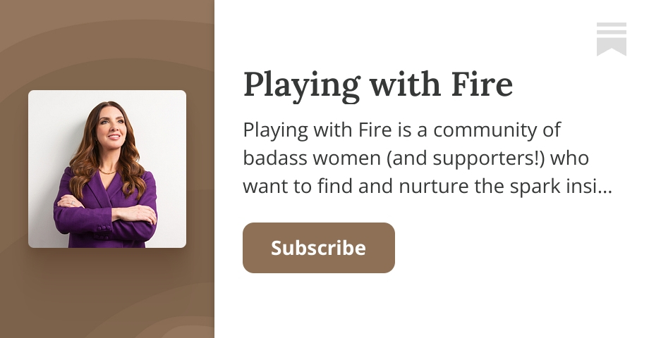 Playing with Fire | Shannon Watts | Substack
