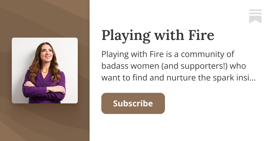 Playing with Fire | Shannon Watts | Substack