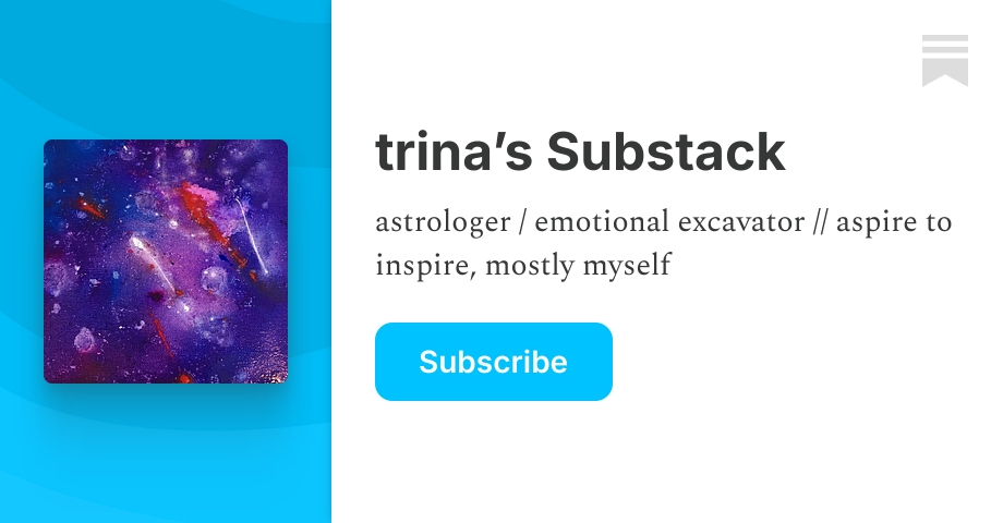 About - trina’s Substack
