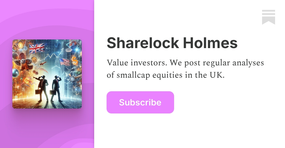 Sharelock Holmes | Hector | Substack