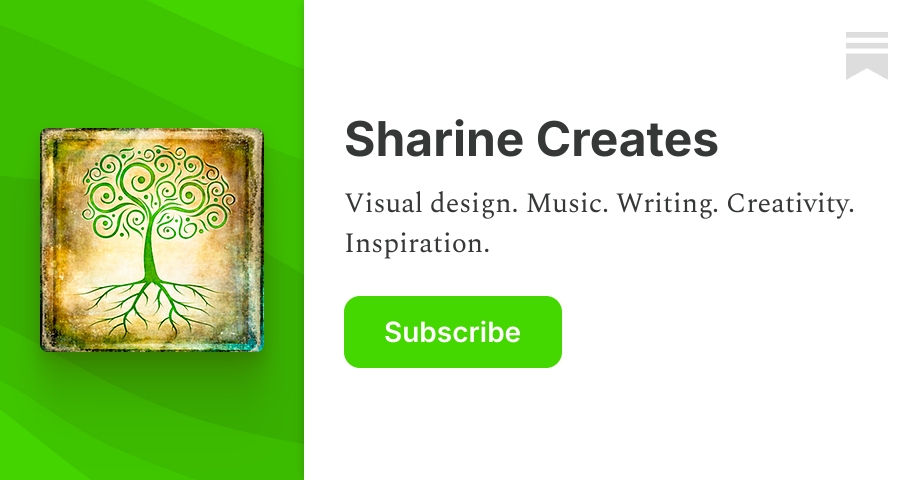 Sharine Creates | Sharine Borslien | Substack
