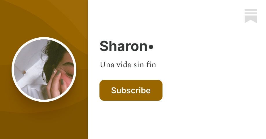 Sharon• | Substack