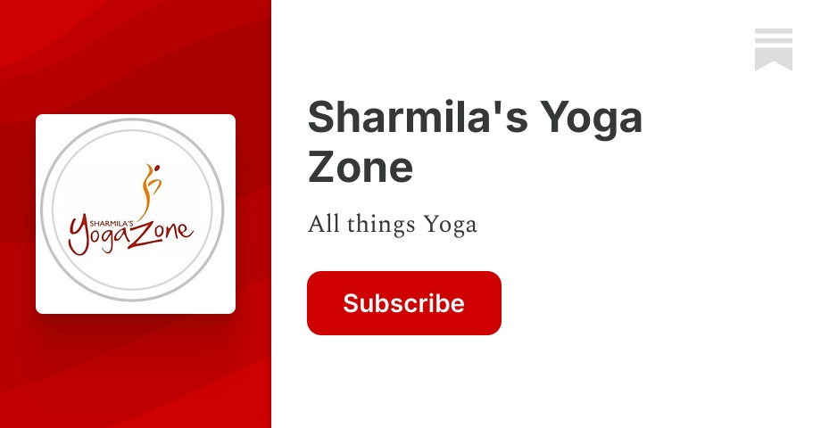 Sharmila's Yoga Zone | Substack