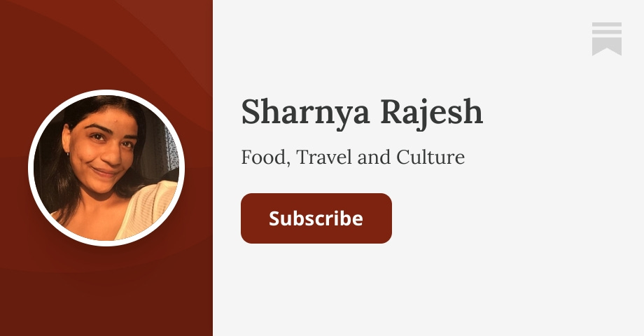 Sharnya Rajesh | Substack