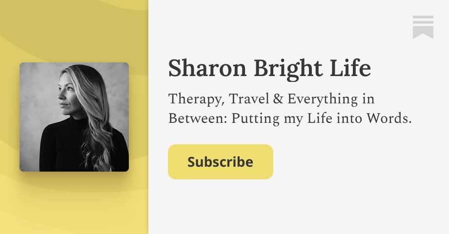 Sharon Bright Life | Substack