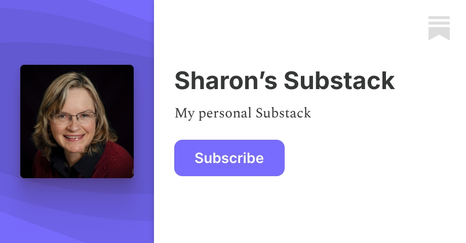 Sharon’s Substack | Sharon Moore | Substack
