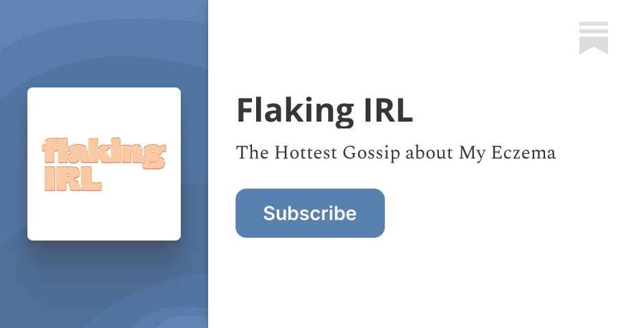 Flaking IRL | Sharon Lee | Substack