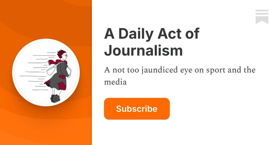 A Daily Act of Journalism | Sharon Wheeler | Substack
