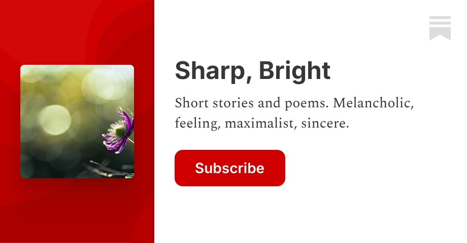 Sharp, Bright - by H. Talichi - Sharp, Bright