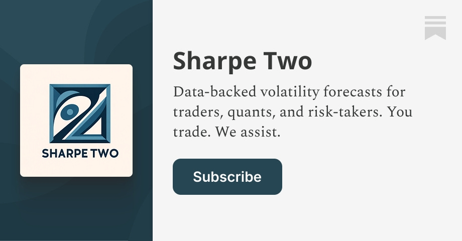 Sharpe Two | Ksander | Substack