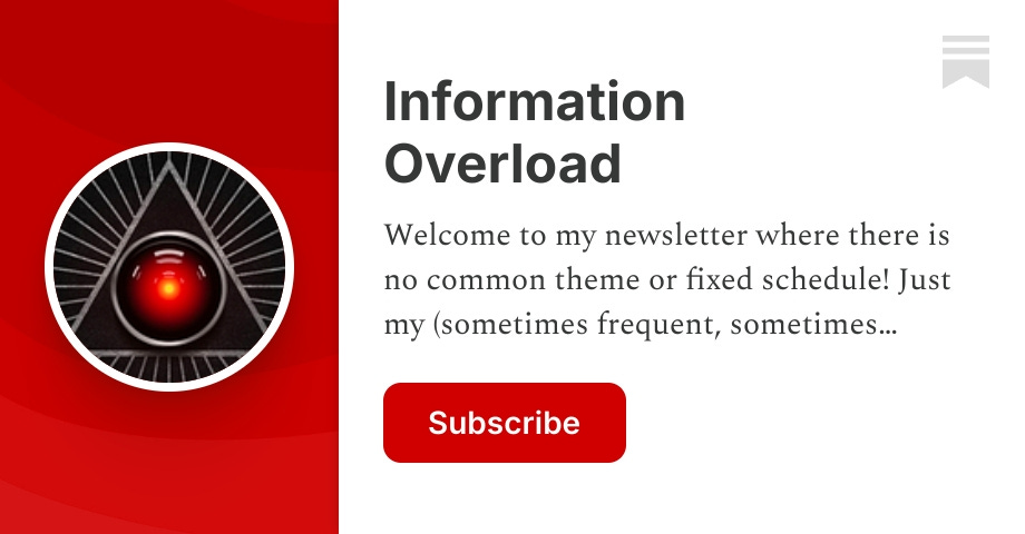 Introduction - by Levi Shavers - Information Overload