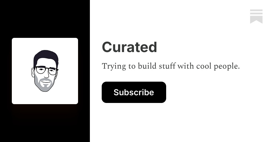 Curated | Shawn Allard | Substack