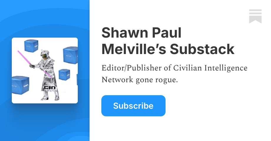 About - Shawn Paul Melville’s Substack