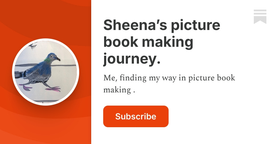 Sheena’s picture book making journey. | Sheena Mary Davies | Substack