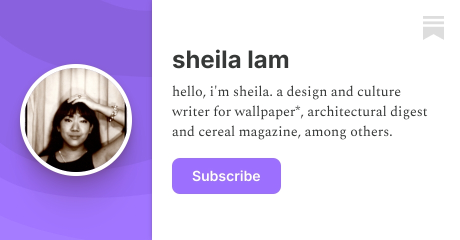 sheila lam | Substack