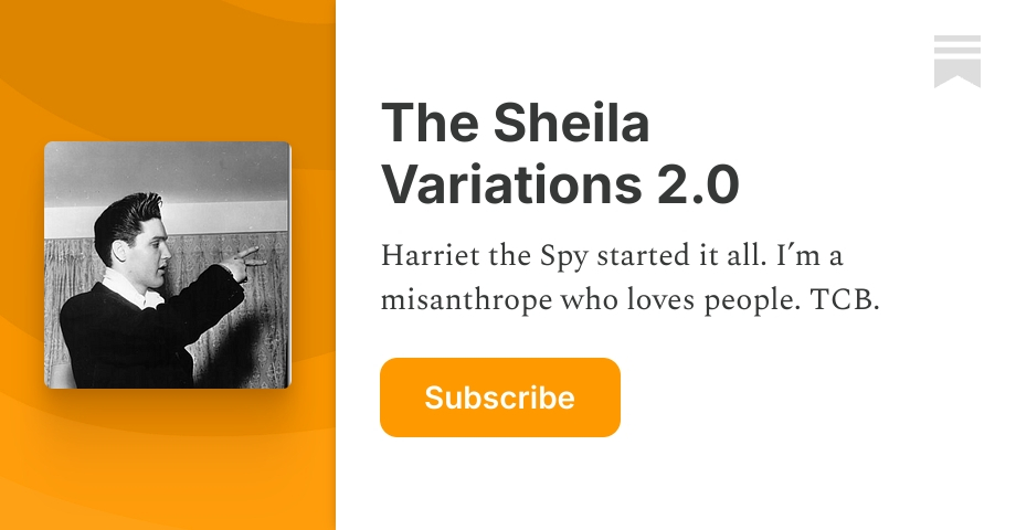 The Sheila Variations 2.0 | Substack