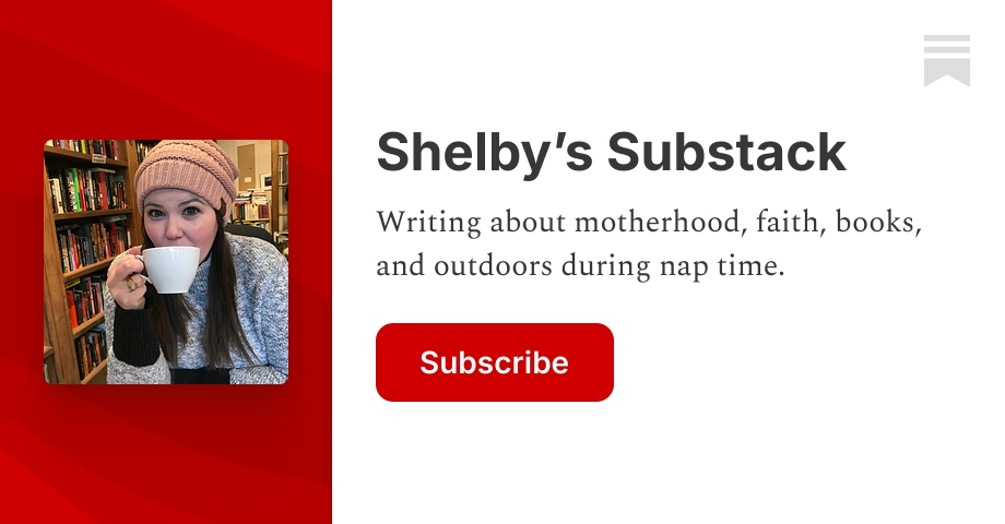 Shelby’s Substack | Shelby Jones | Substack