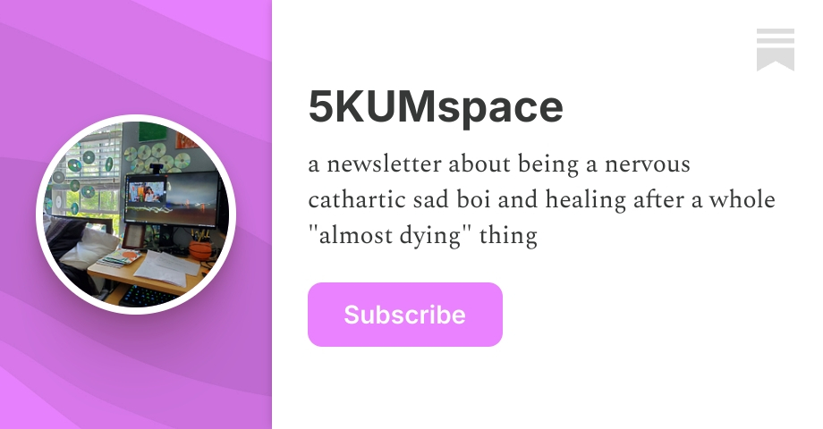5KUMspace | shelby renee | Substack