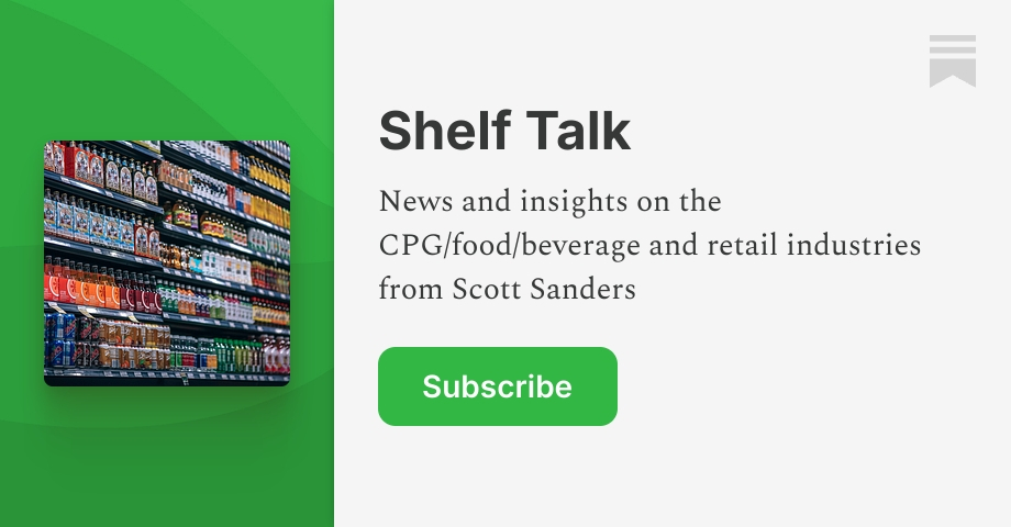Shelf Talk: Changes in milk, meat, water, and alcohol