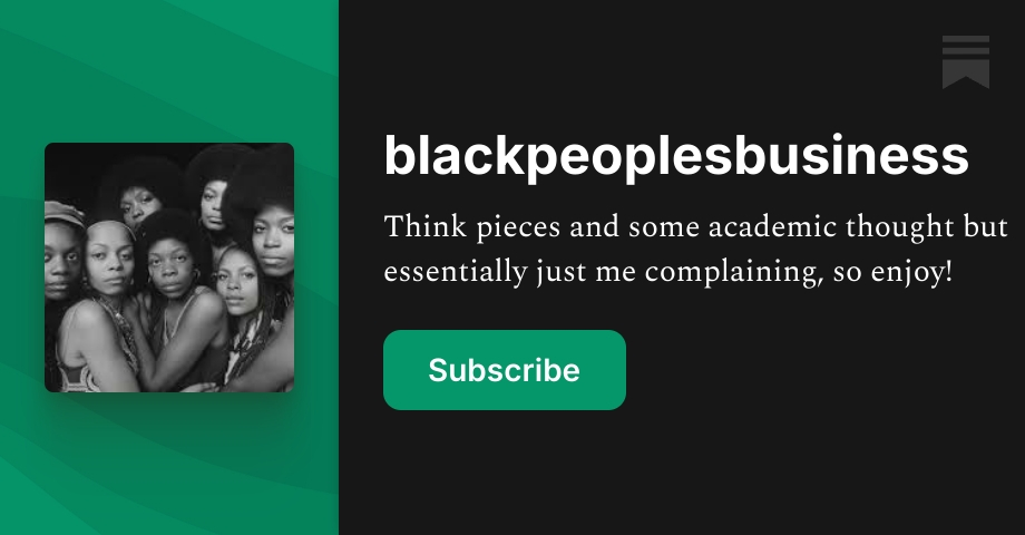 blackpeoplesbusiness | Shelley Paterson | Substack