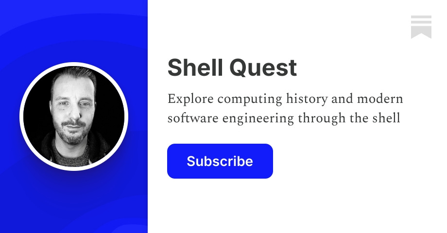 Shell Quest | Rob van der Leek | Substack