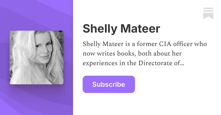 Secret Agent News | Shelly Mateer | Substack