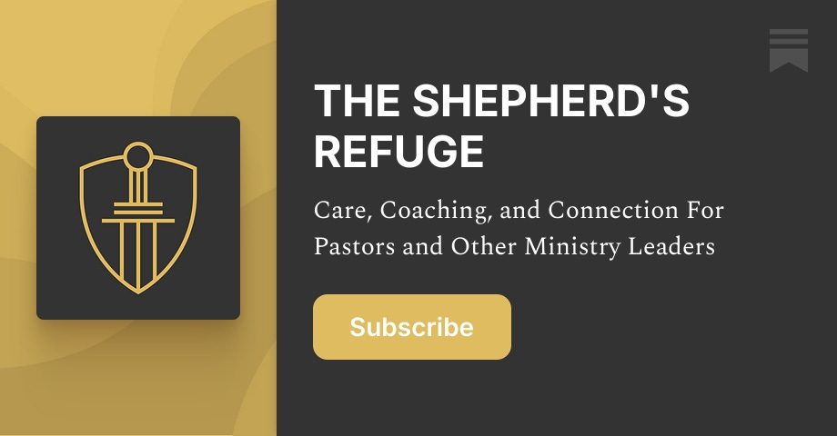 The Shepherd's Refuge | Michael Krahn | Substack