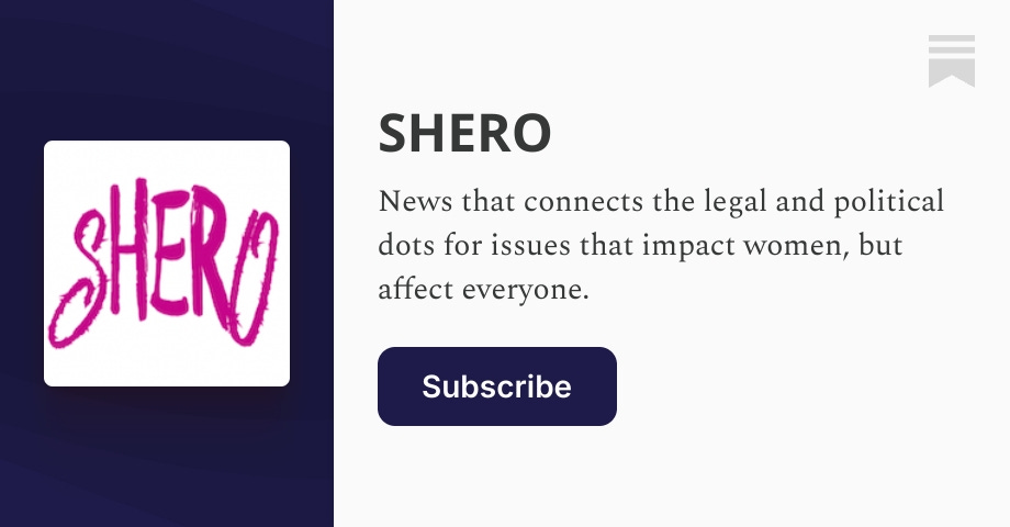 SHERO | Amee Vanderpool | Substack