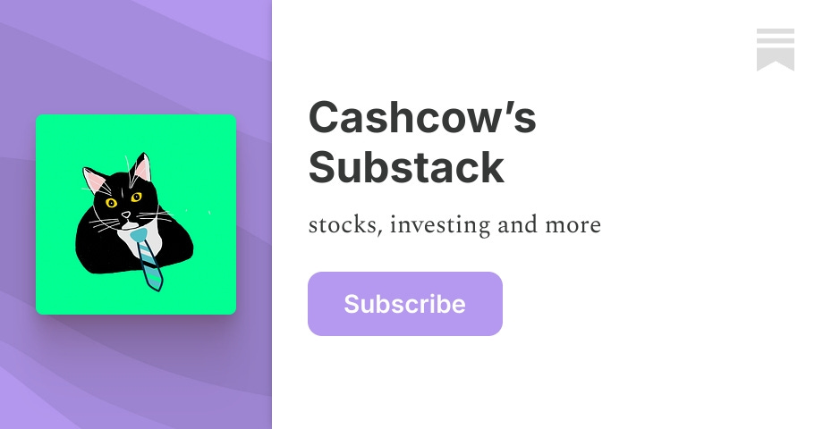 Cashcow’s Substack | Sherry An | Substack