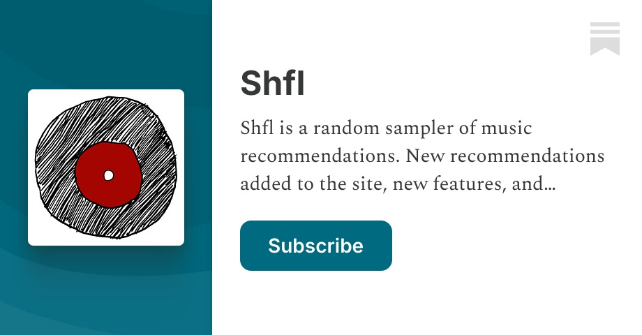 Shfl | Caleb Wright | Substack