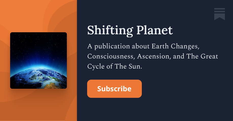 Shifting Planet | John Spartan | Substack