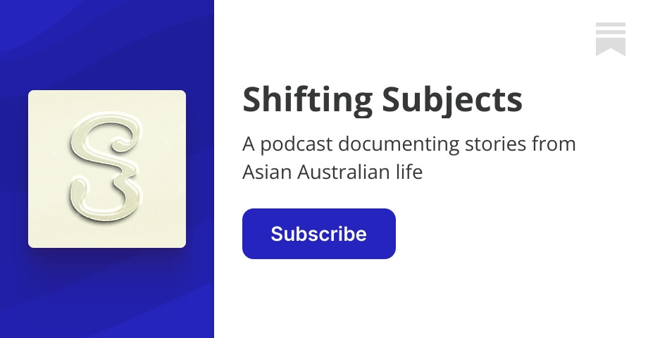 Shifting Subjects | Substack
