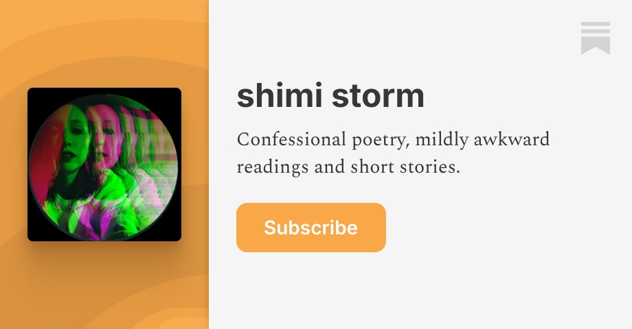 shimi storm | Substack