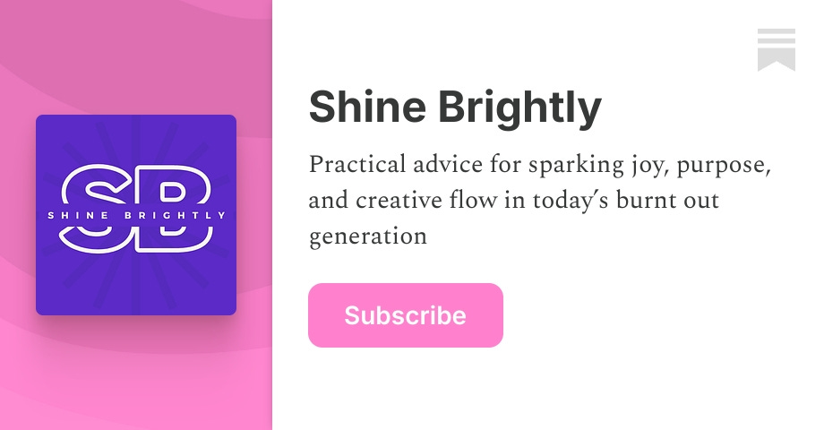 Shine Brightly | Malaika Carpenter | Substack