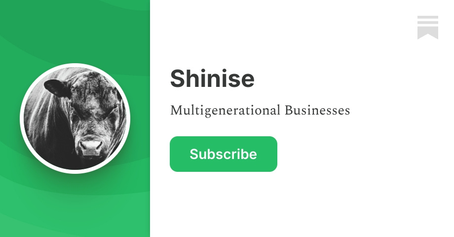 Shinise | Daniel Fritsche | Substack