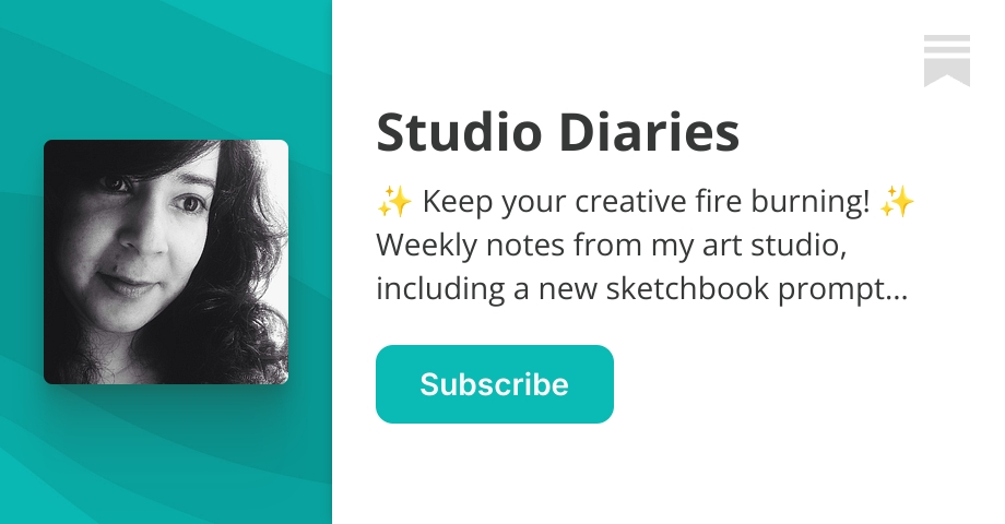 Studio Diaries | Shinjini | Substack