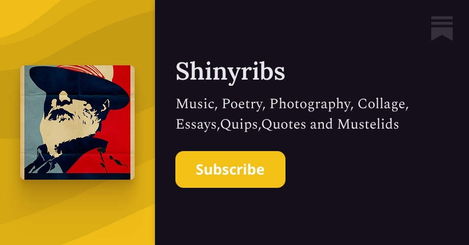 Shinyribs | Kevin Russell | Substack