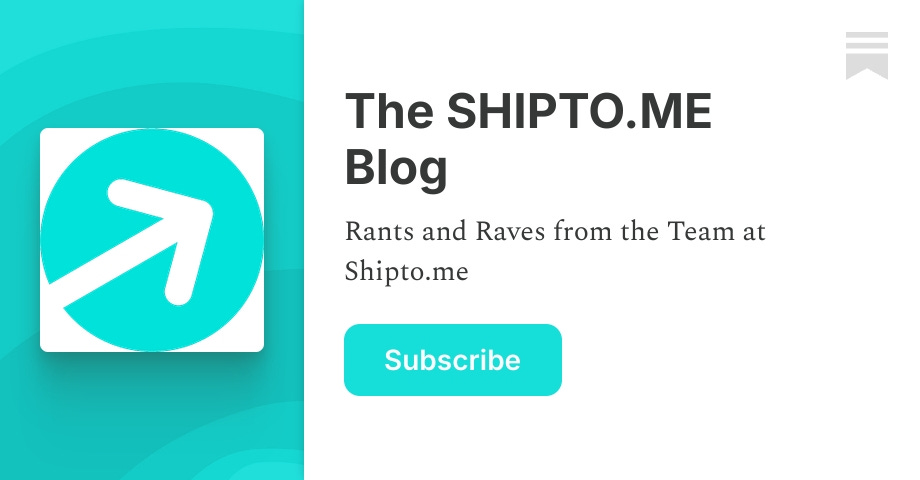 The SHIPTO.ME Blog | Lex | Substack