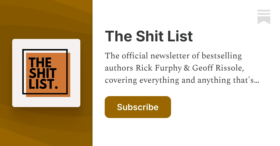 About - The Shit List