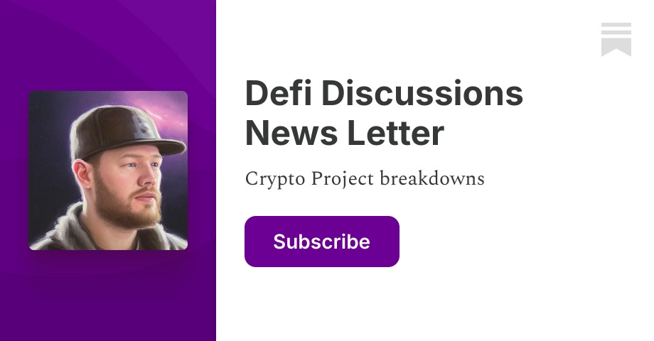 Defi Discussions News Letter | Shizzy | Substack