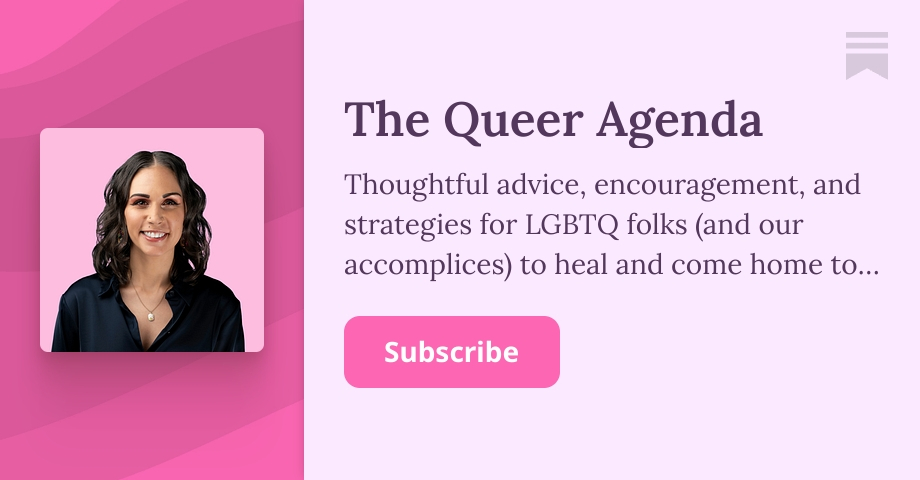 The Queer Agenda | Shohreh Davoodi | Substack