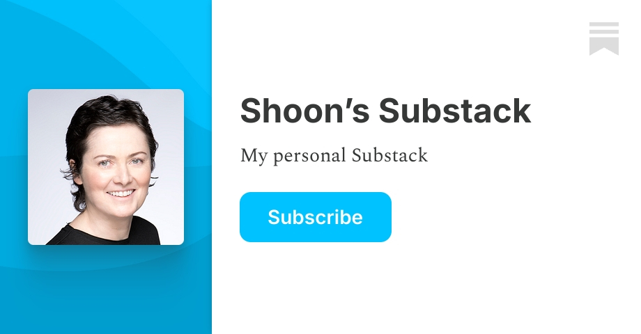 Are we there yet? - Shoon’s Substack