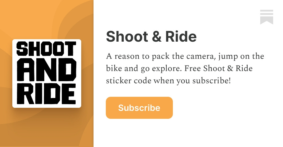 Shoot & Ride | Greg Villalobos | Substack