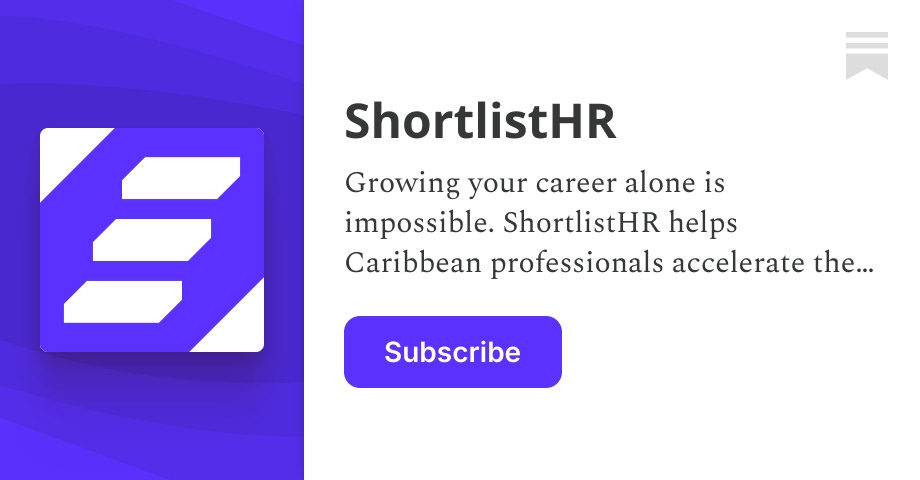 ShortlistHR | Kerry Peters | Substack
