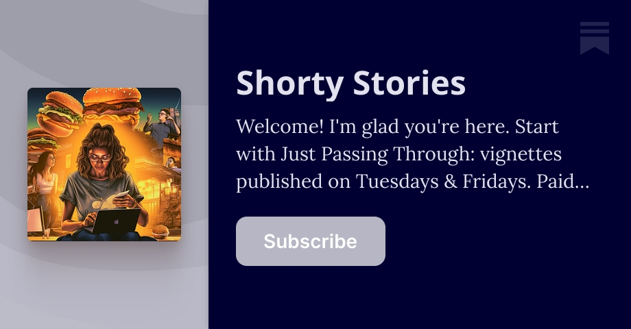 Shorty Stories | Nikki | Substack