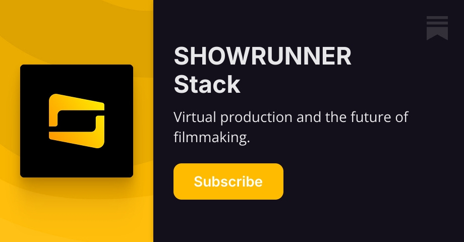 SHOWRUNNER Stack | Shane Snow | Substack