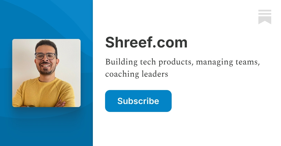 Shreef.com | Substack