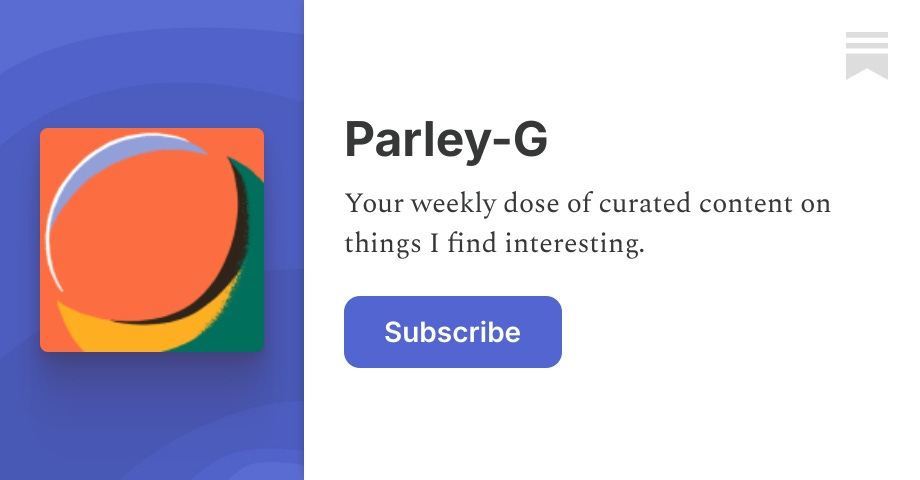 Parley-G | Shrey Shah | Substack