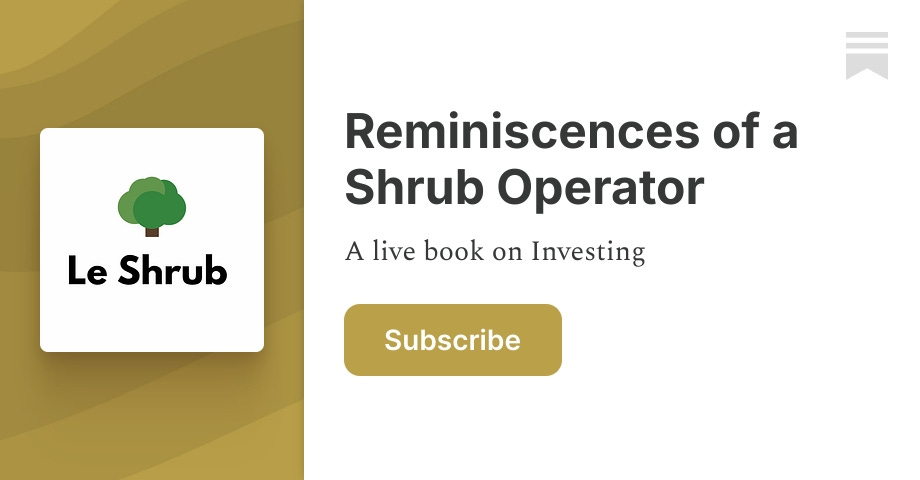 Fly on the Wall with Shrub & Cloudbear | Le Shrub | Substack